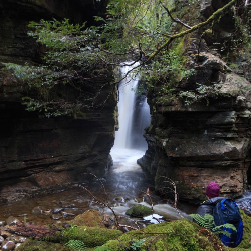 Ladder Falls - Waterfalls of Tasmania