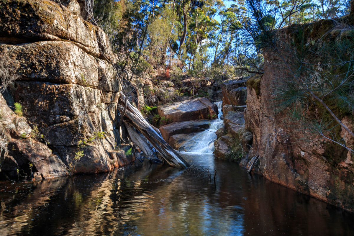 Ironbark Falls