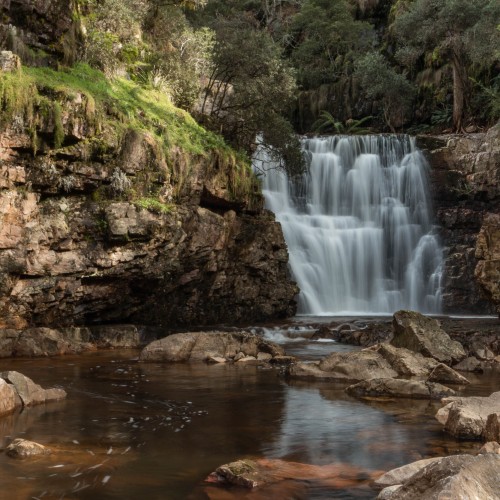 Dasher Falls - Waterfalls of Tasmania