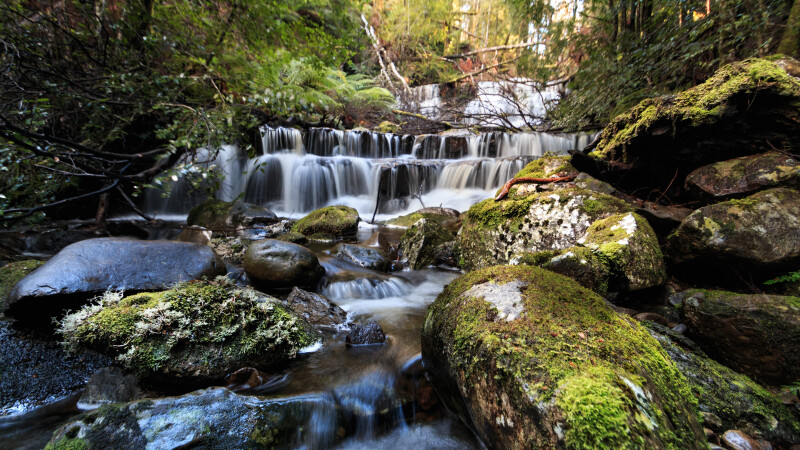 Ladder Falls