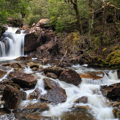Ladder Falls - Waterfalls of Tasmania