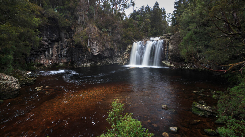 Pencil Pine Falls