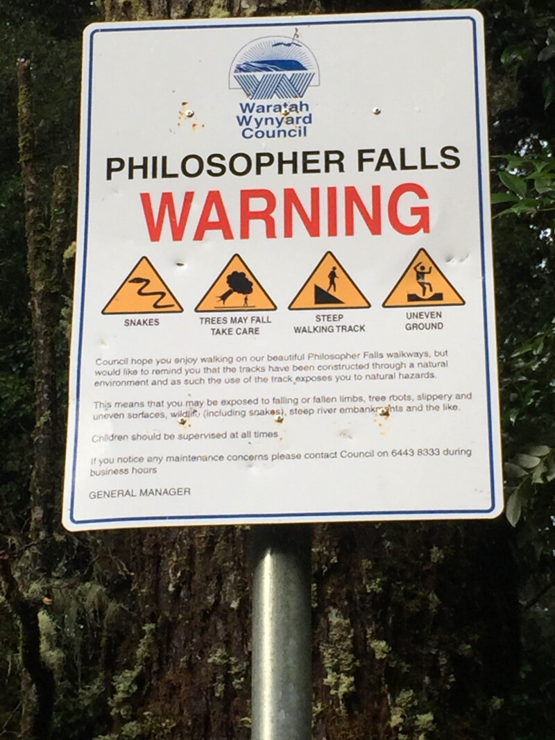 Philosopher Falls