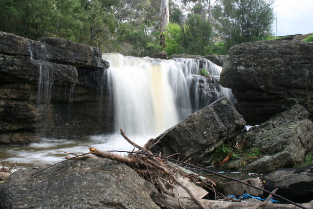 Barren Rock Falls