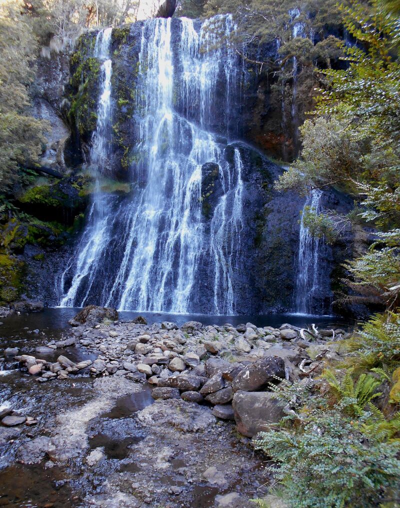 Waterfalls timeline for Peter Dohnt