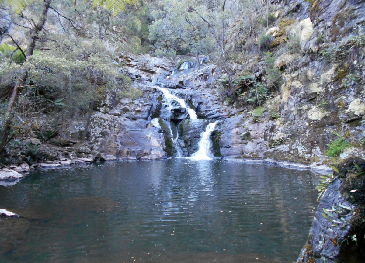 Waterfalls timeline for Peter Dohnt