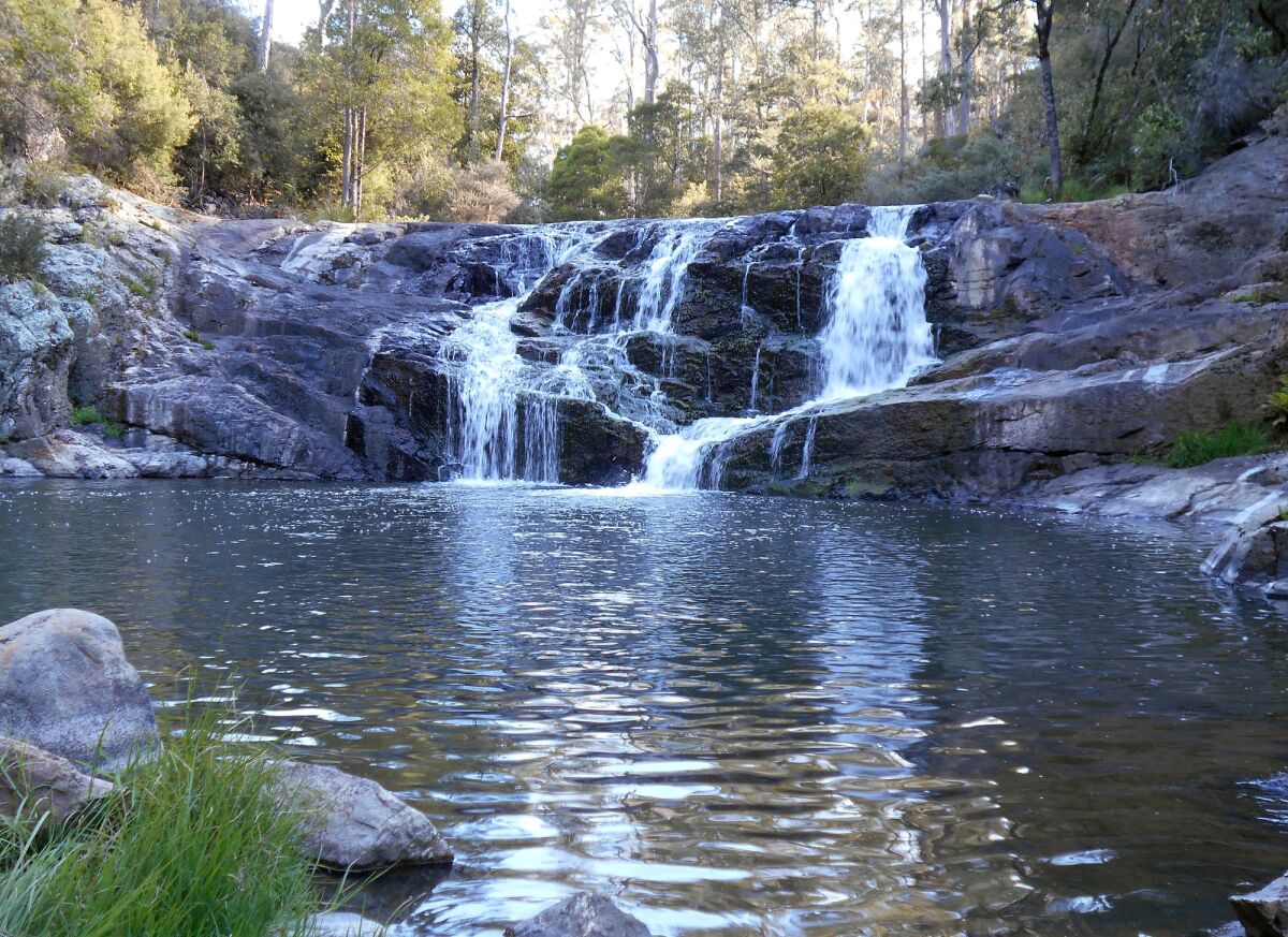 Waterfalls timeline for Peter Dohnt
