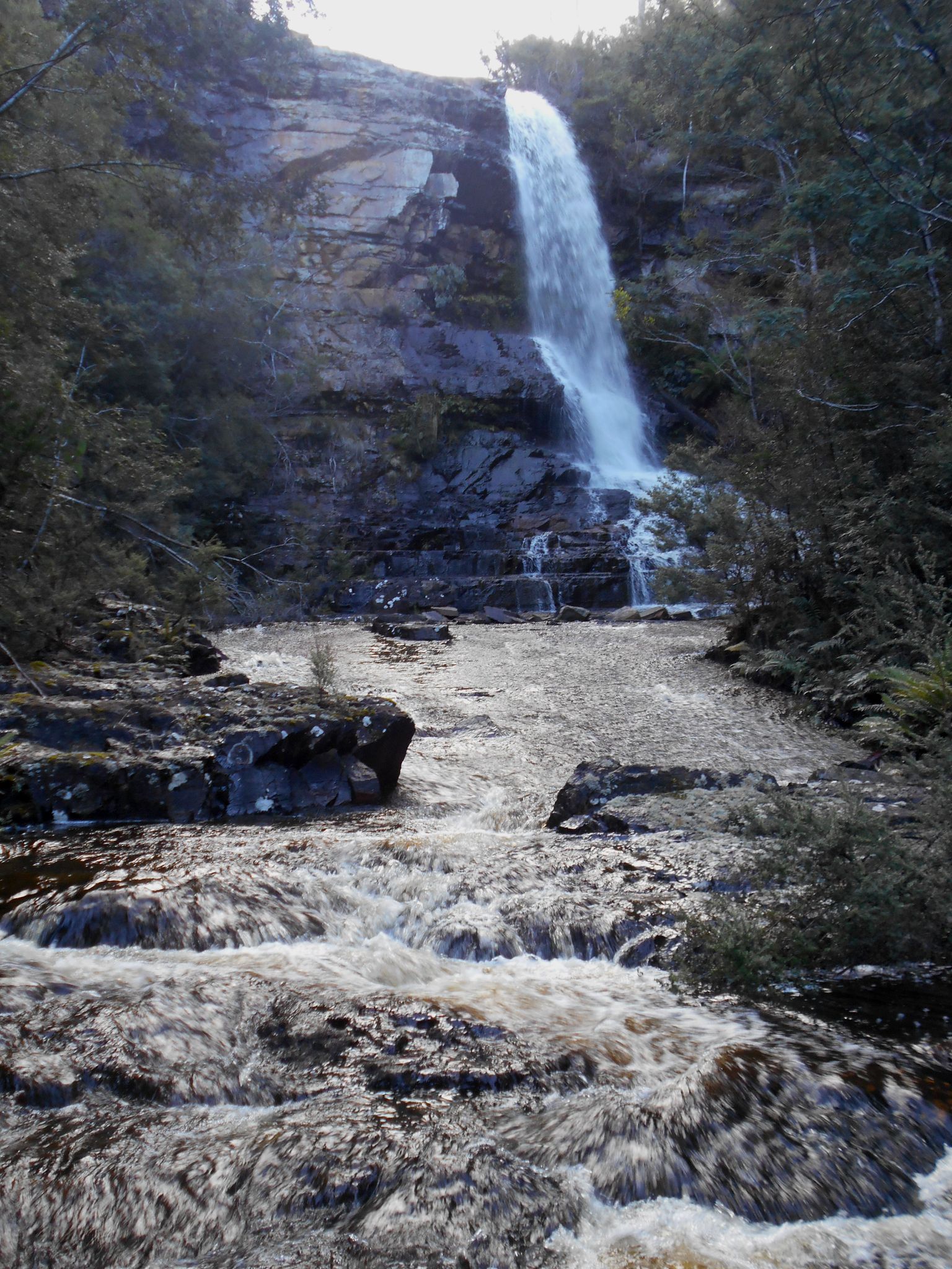 Waterfalls timeline for Peter Dohnt
