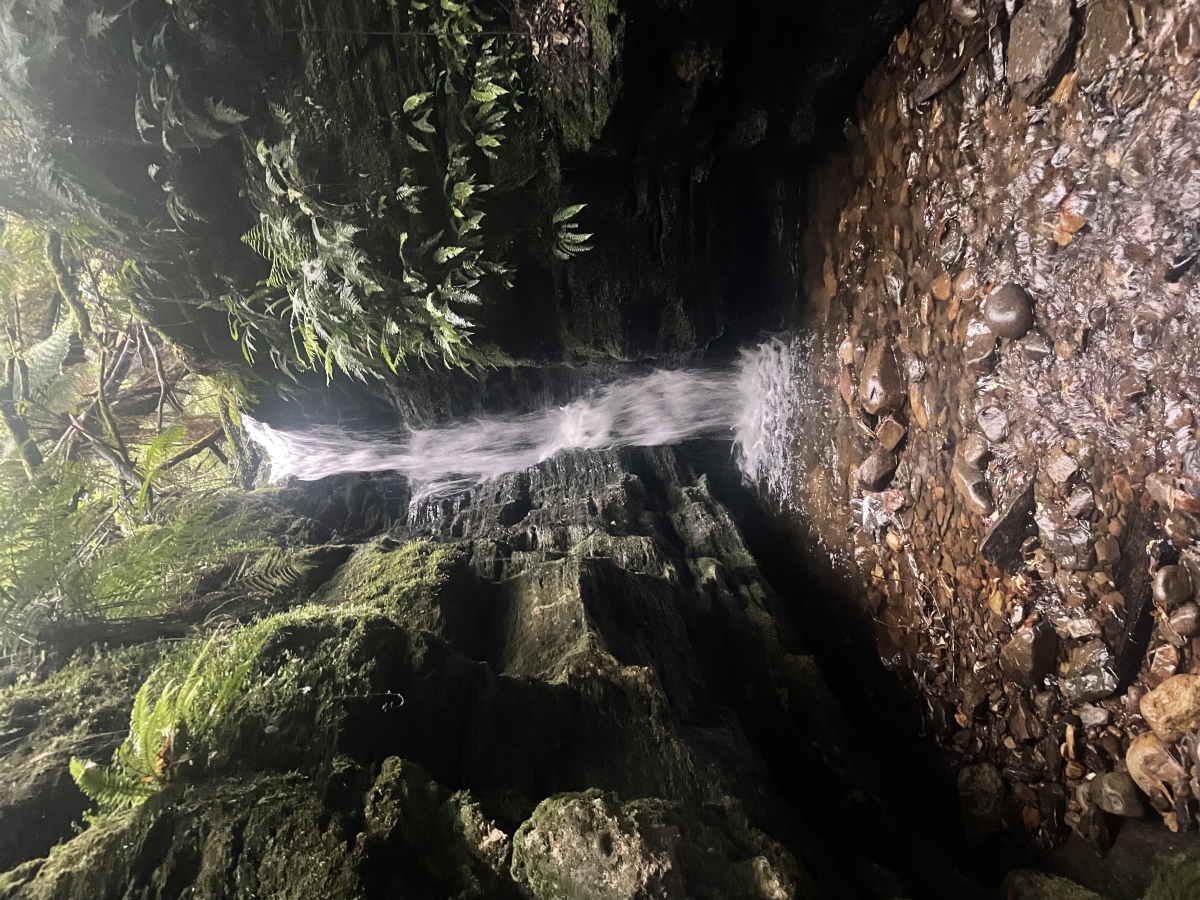 Waterfalls timeline for Cameron Hall