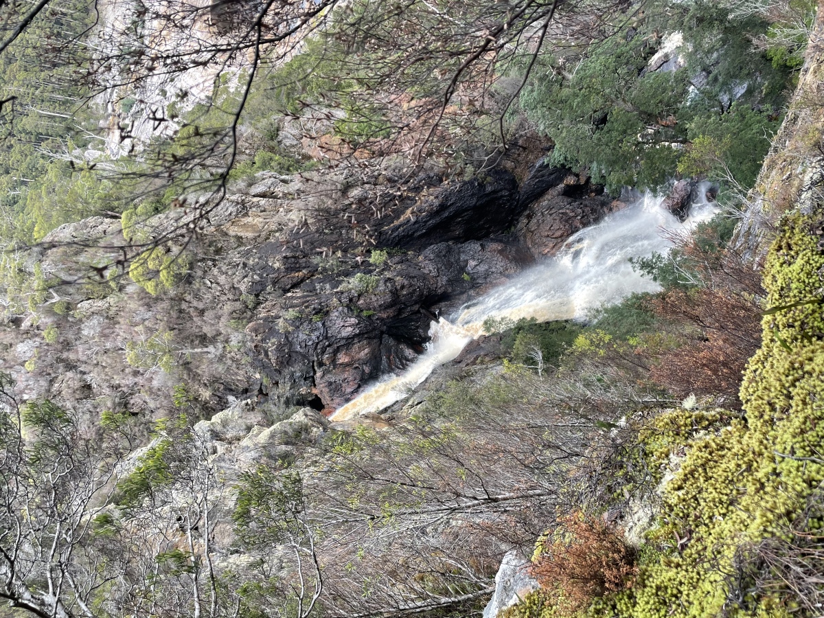 Waterfalls timeline for John Dawson